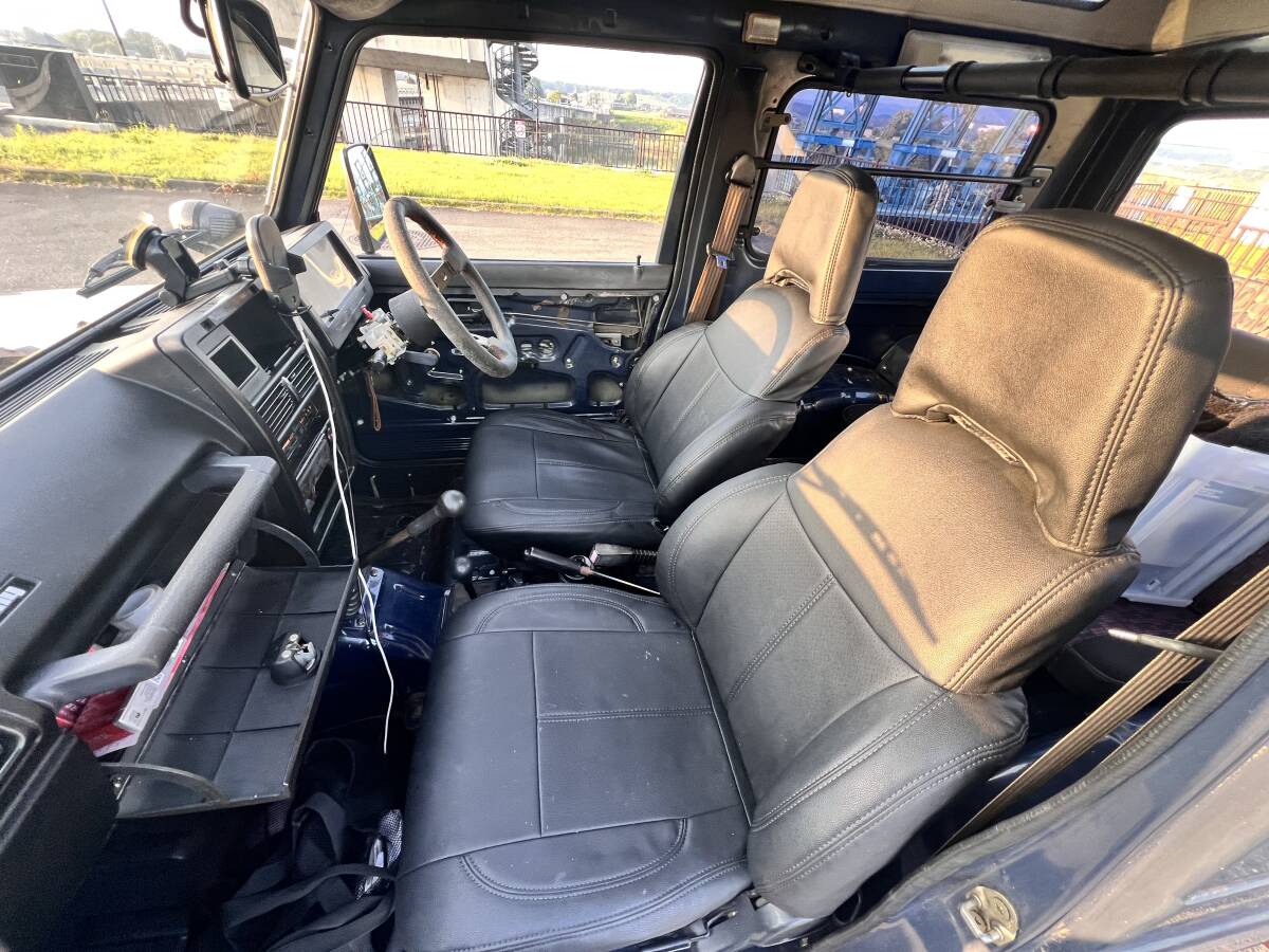 Yahoo!オークション - スズキ ジムニー ターボ 550CC MT 4WD JA71