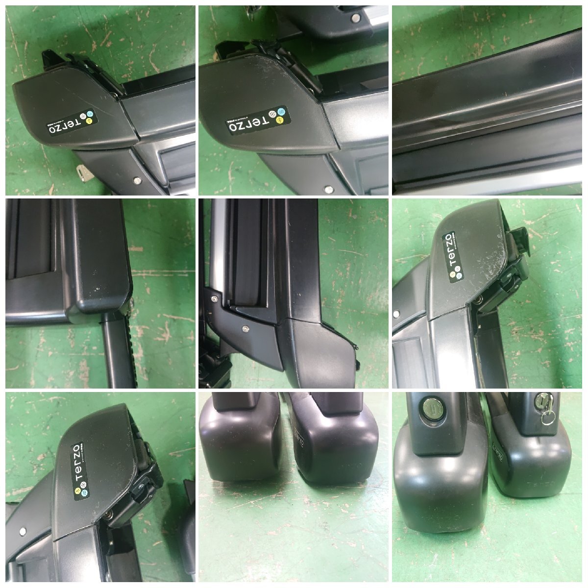 Yahoo!オークション - 中古品 TERZO スキーキャリア スノボーキャリア...