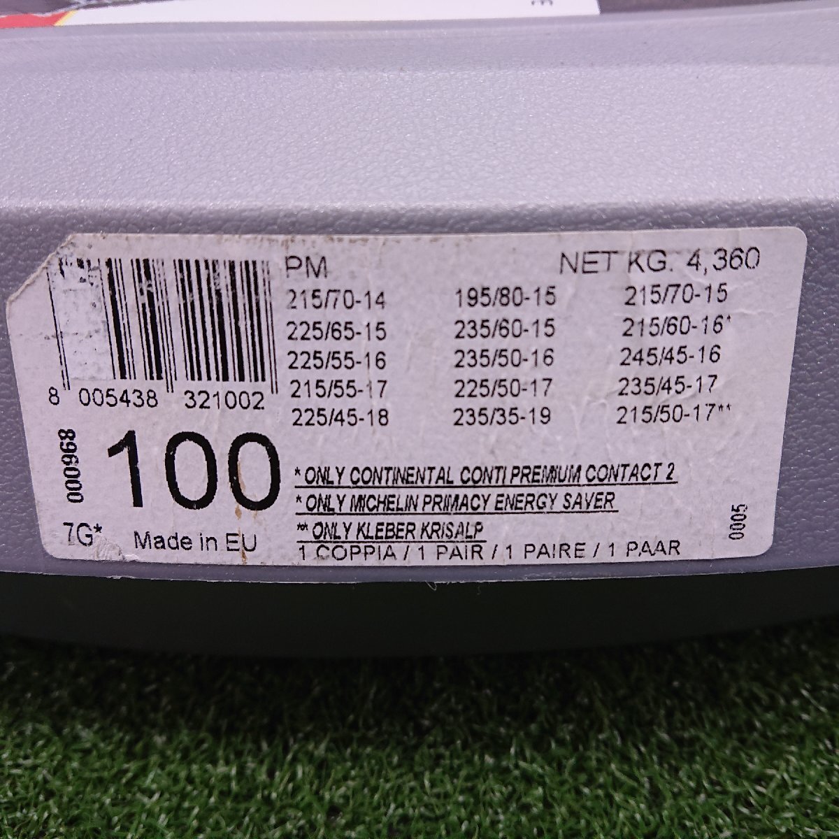 Yahoo!オークション - 未使用品 KONIG(コーニック) タイヤチェーン P1...