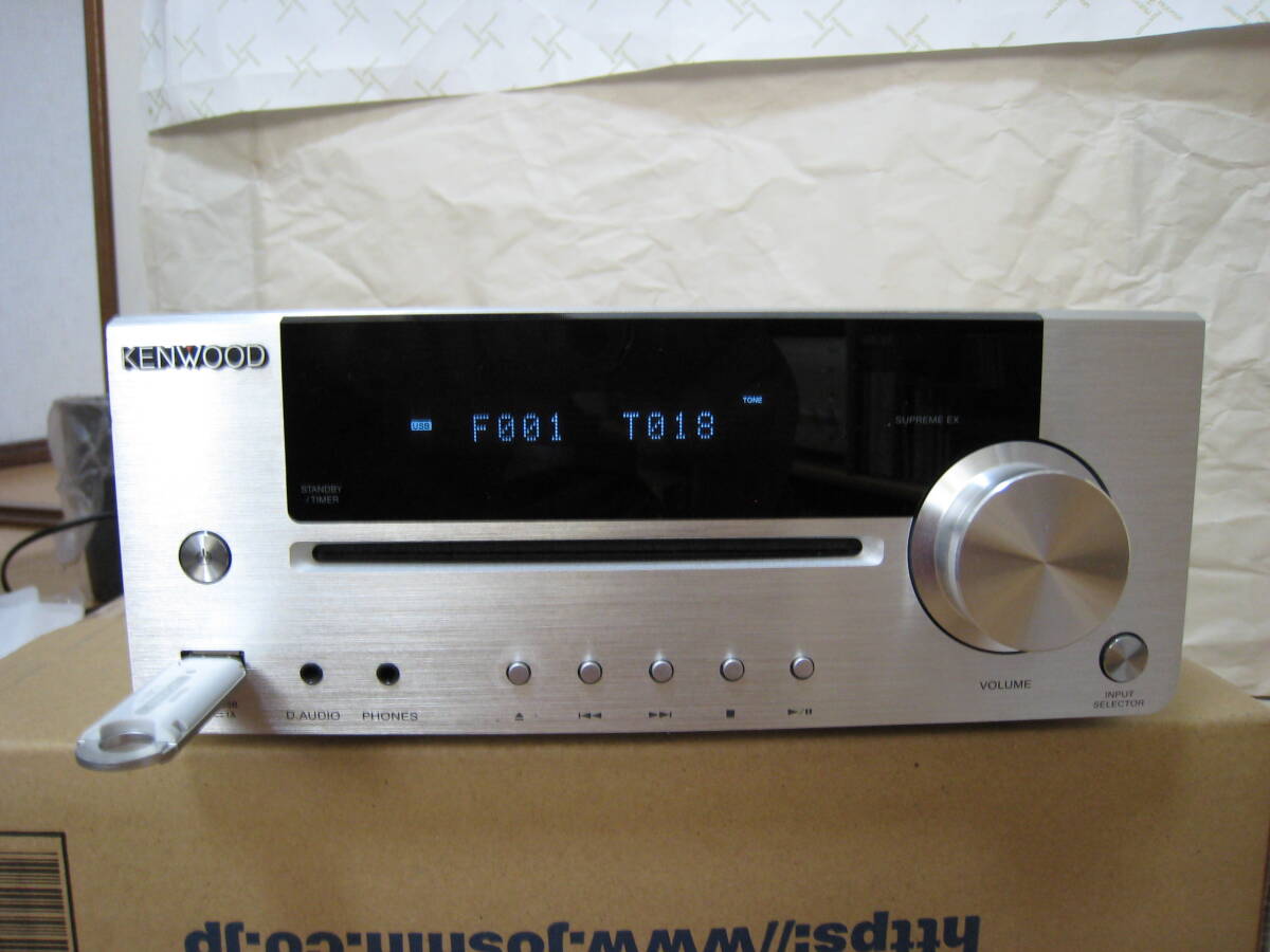 Yahoo!オークション - KENWOOD R-K731(故障商品）