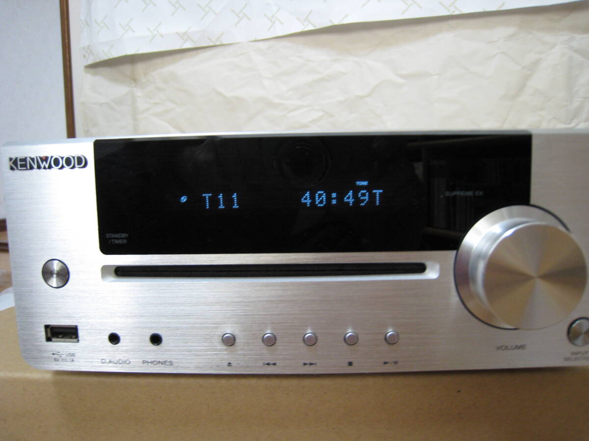 Yahoo!オークション - KENWOOD R-K731(故障商品）