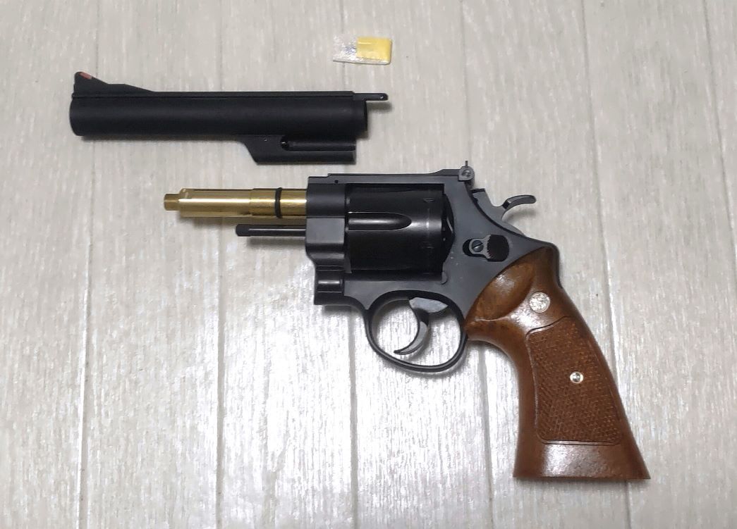Yahoo!オークション - タナカ S&W M29 HW ガスガン カウンターボアード...