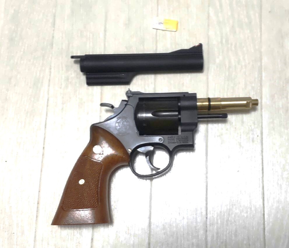 Yahoo!オークション - タナカ S&W M29 HW ガスガン カウンターボアード...