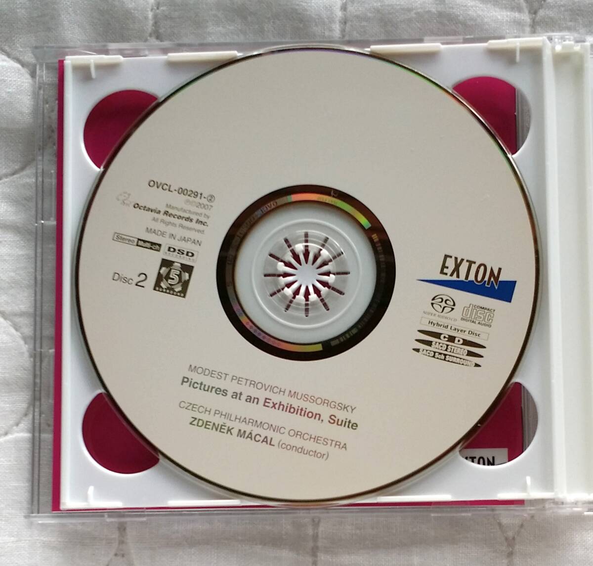 Yahoo!オークション - マーツァル(指揮) チェコ・フィル SACD 2CD リム...