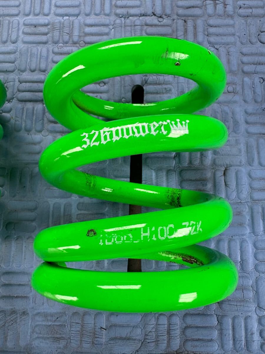 Yahoo!オークション - 326POWER チャラバネ グリーン 32K