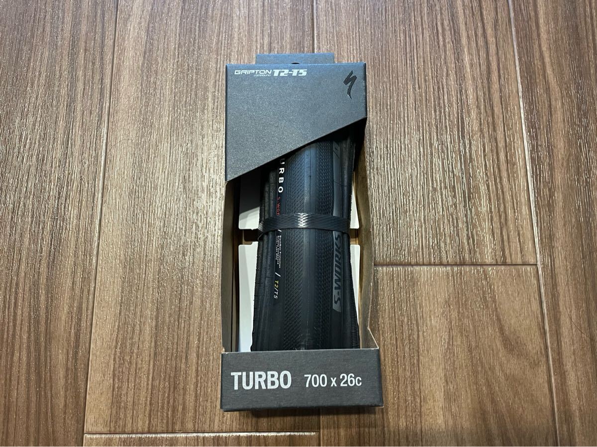 Yahoo!オークション - スペシャライズド S-Works Turbo 700×26c クリ...