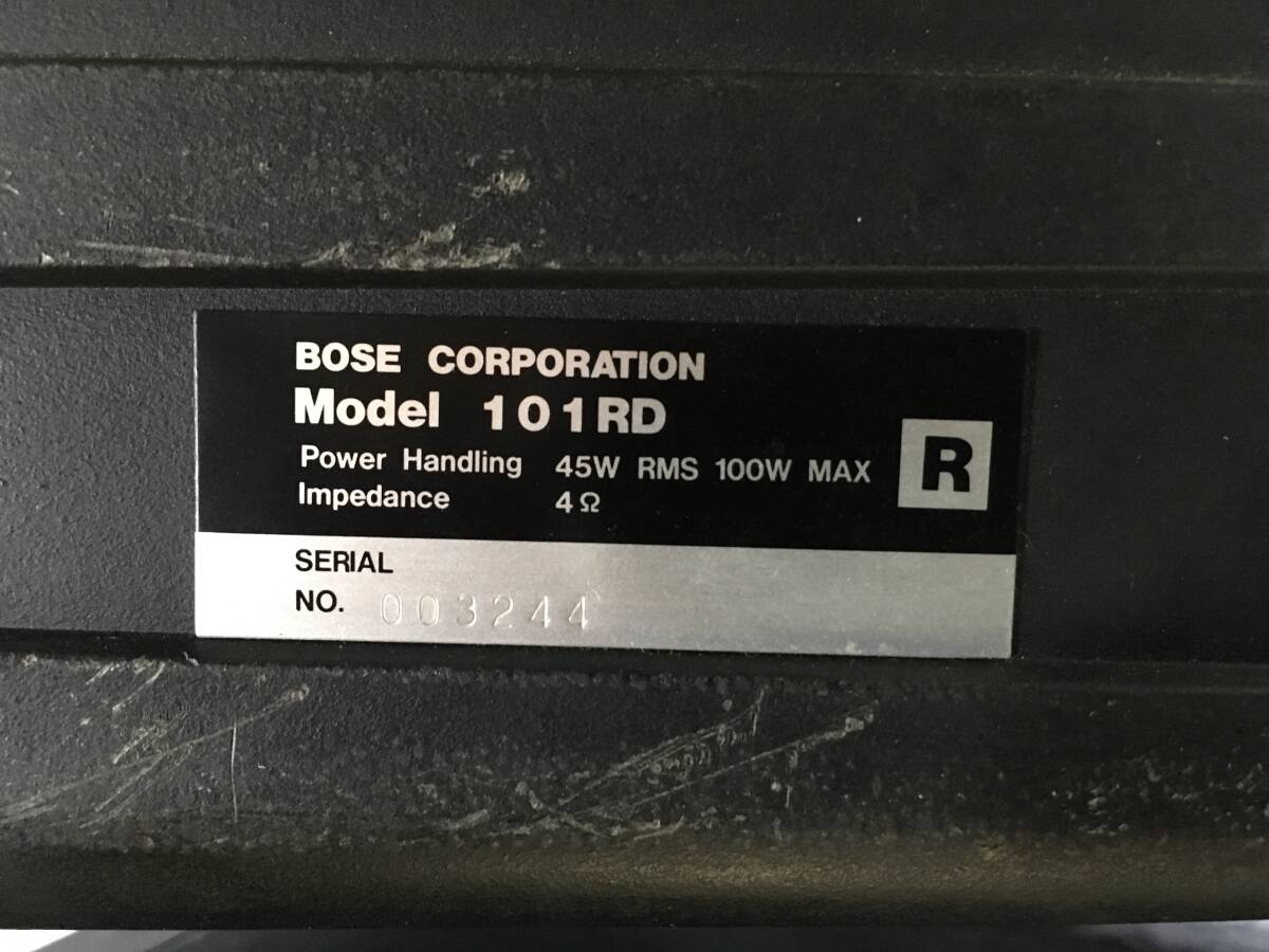 Yahoo!オークション - BOSE 101 ボーズ