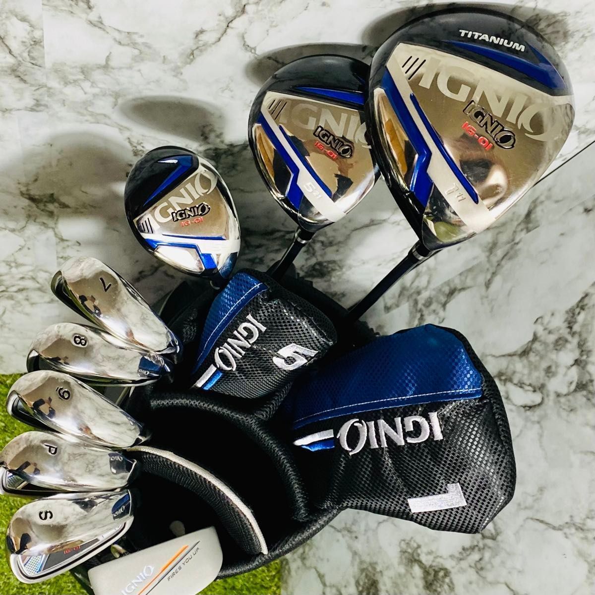 Yahoo!オークション - 【現行モデル】初心者推奨 IGNIO イグニオ IG-01...