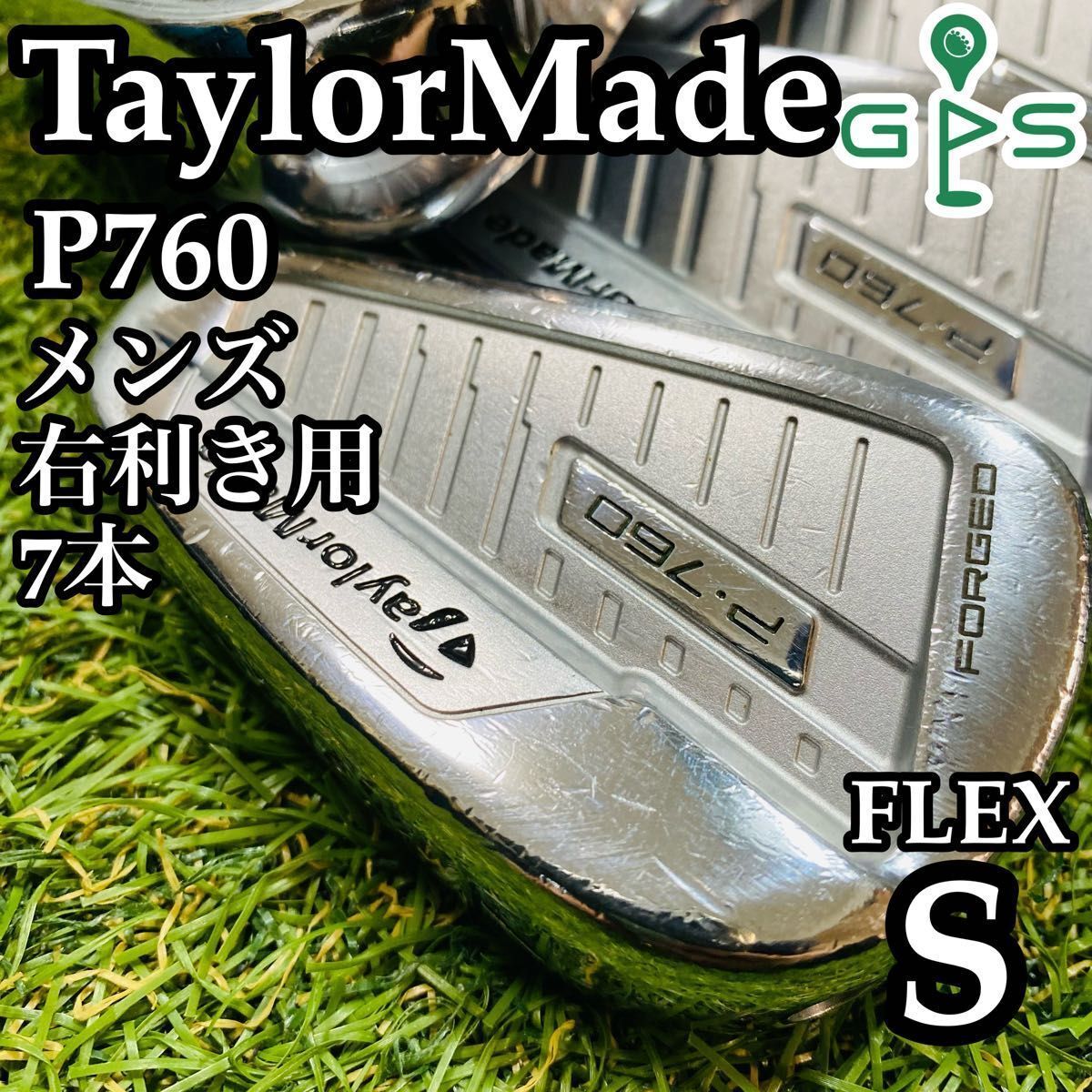 Yahoo!オークション - 【大人気モデル】TaylorMade P760 テーラーメイ...