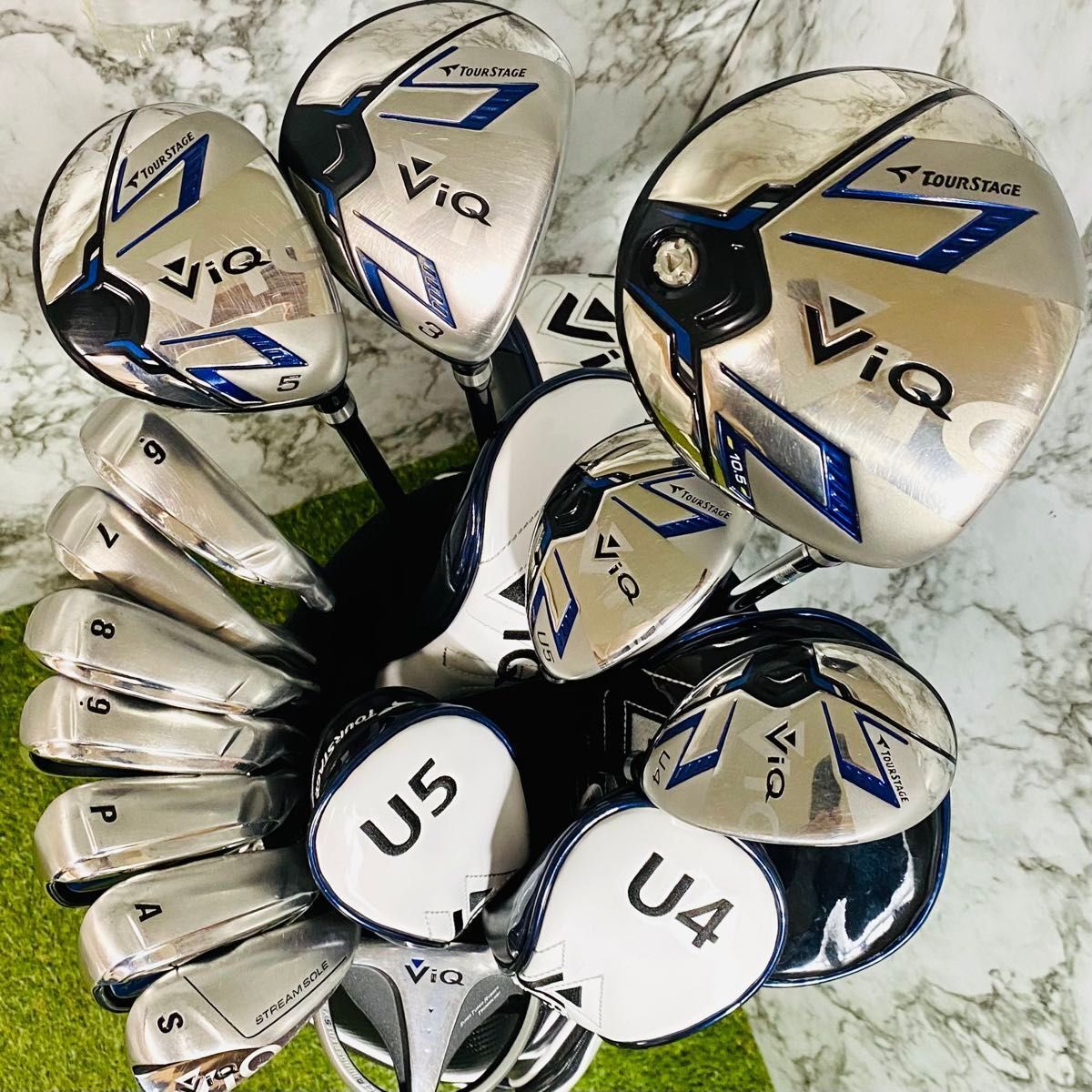 Yahoo!オークション - 【良品】BRIDGESTONE TOURSTAGE ViQ 2021ツアー...