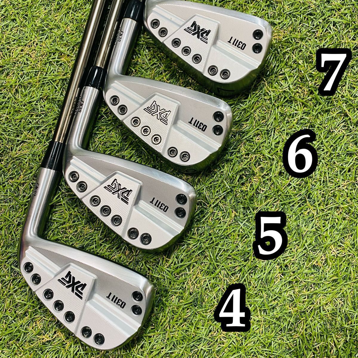 Yahoo!オークション - 【良品】PXG GEN3 0311T FORGED メンズアイアン...