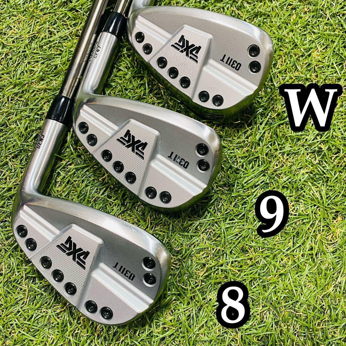 Yahoo!オークション - 【良品】PXG GEN3 0311T FORGED メンズアイアン...