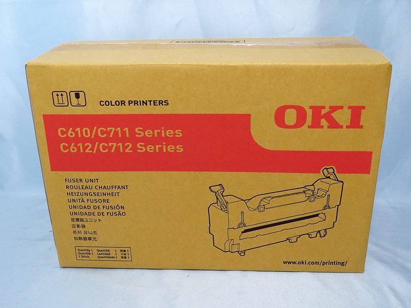 Yahoo!オークション - 未使用品 OKI純正 定着器ユニット FUS-C4H 対応...
