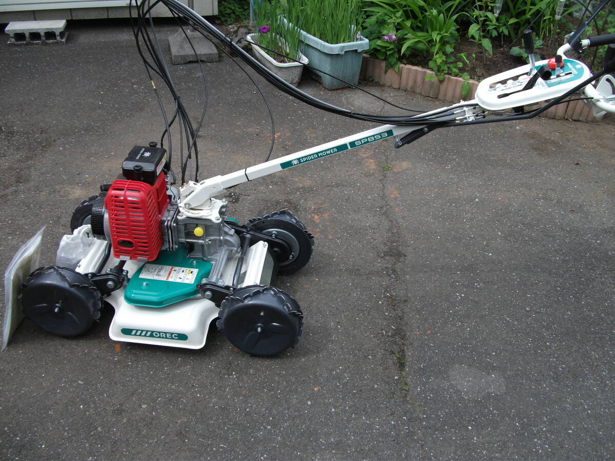 Yahoo!オークション - オーレックスパイダーモアーSP853 デモ機 保証書...