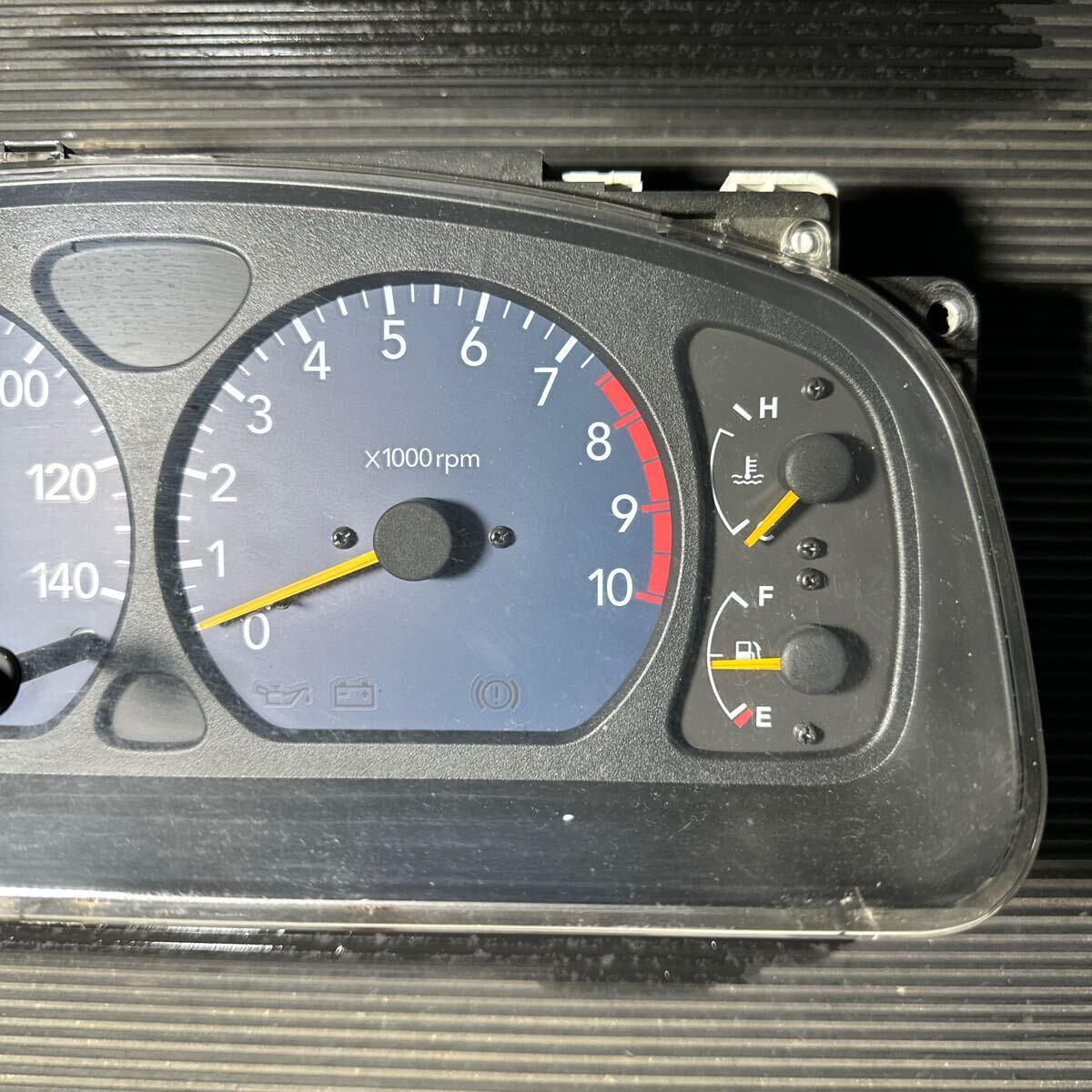 Yahoo!オークション - スズキ ジムニー JB23 MT車 スピードメーター 加...