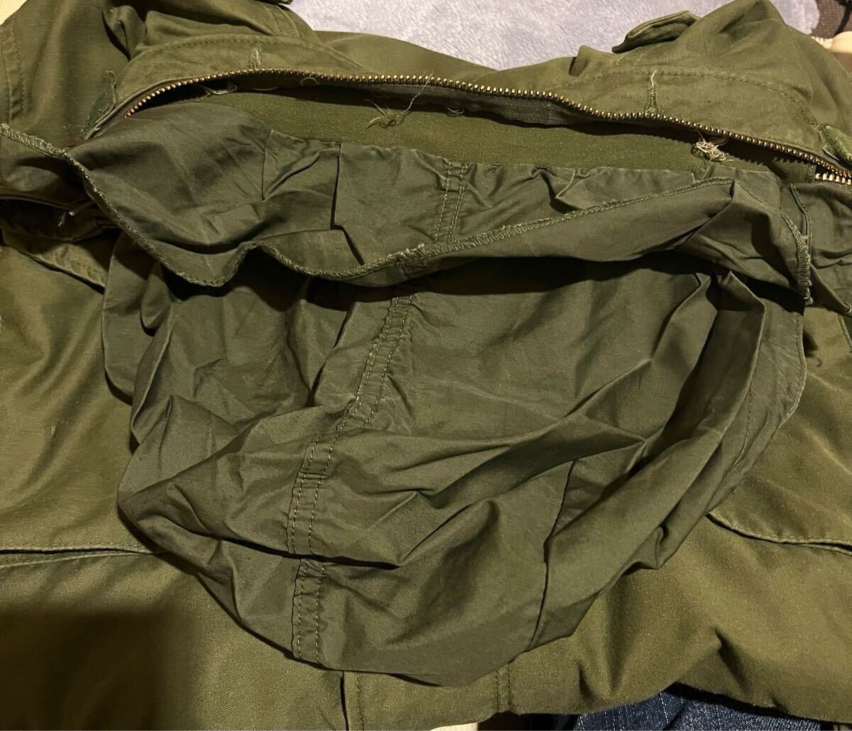 Yahoo!オークション - 米軍実物 M65 フィールドジャケット S-L 80年