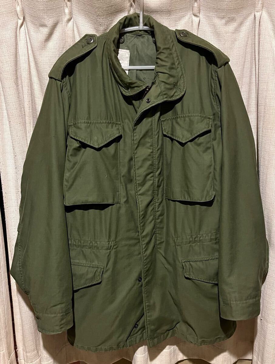 Yahoo!オークション - 米軍実物 M65 フィールドジャケット S-L 80年