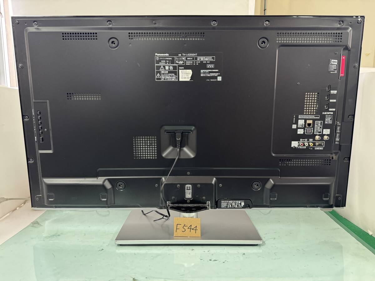 Yahoo!オークション - F544 パナソニック Panasonic VIERA 42型 LED ...