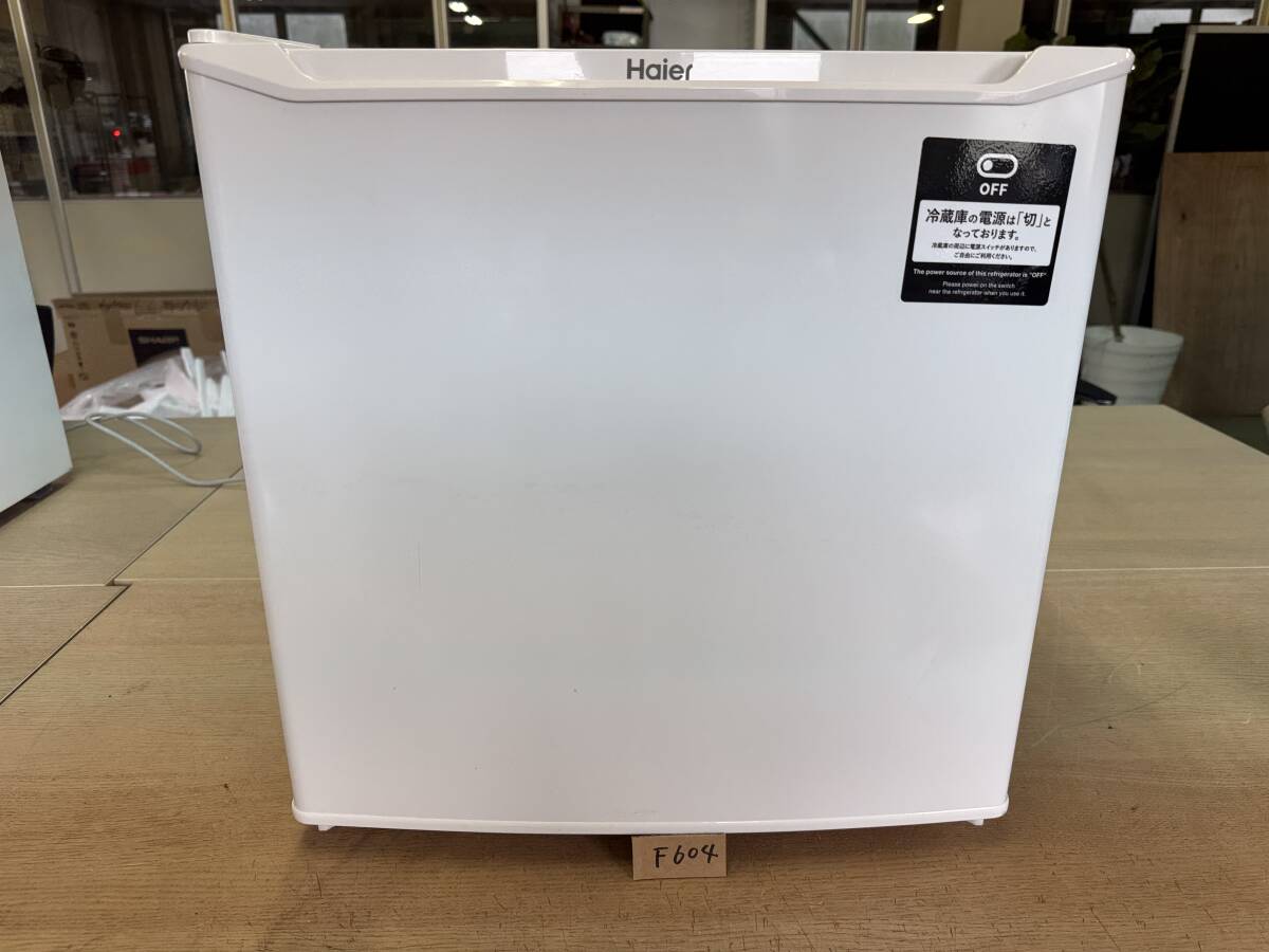 Yahoo!オークション - F604 メーカー ハイアール 電気冷蔵庫 40L 型式 ...
