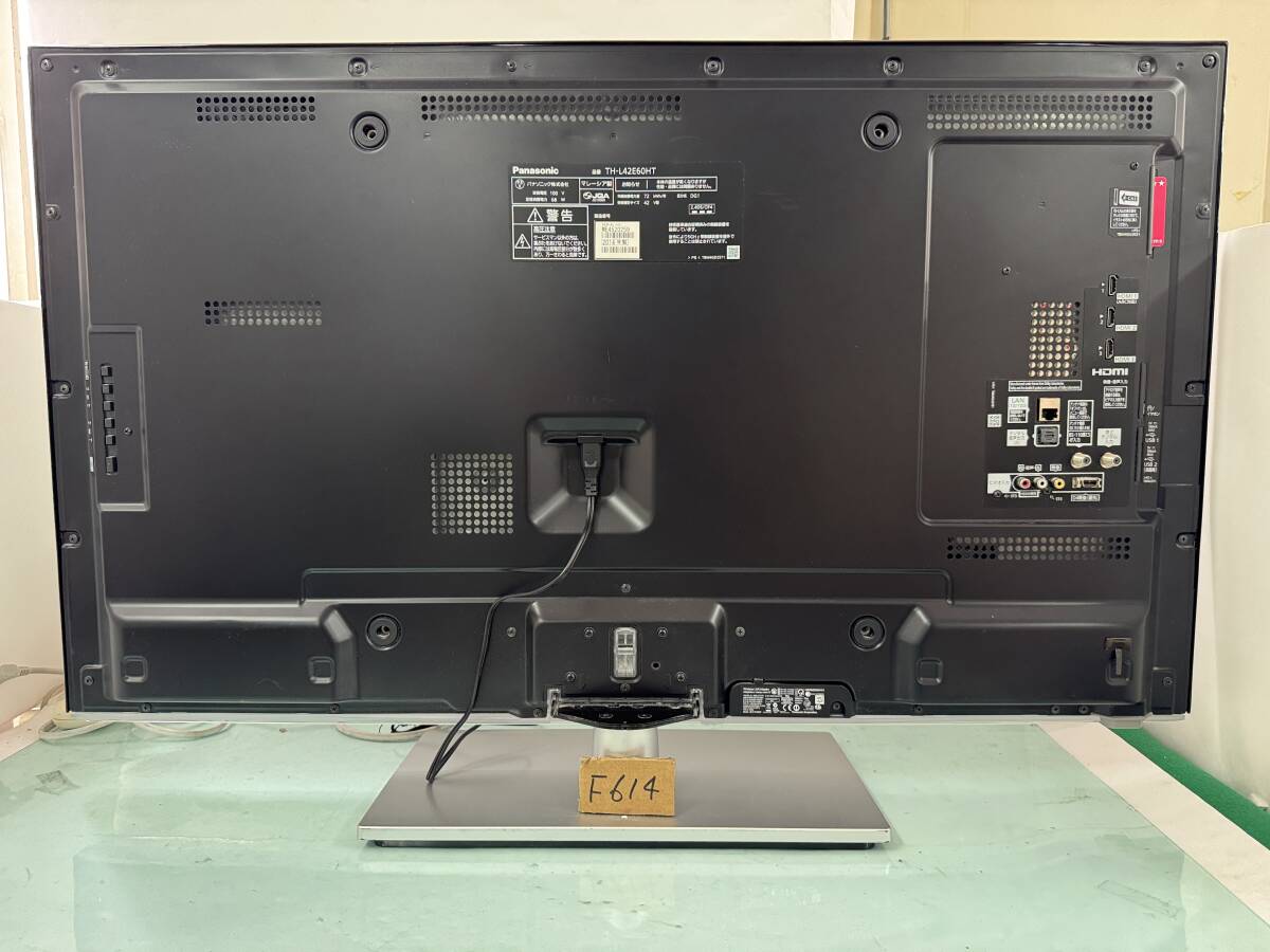 Yahoo!オークション - F614 パナソニック Panasonic VIERA 42型 LED ...