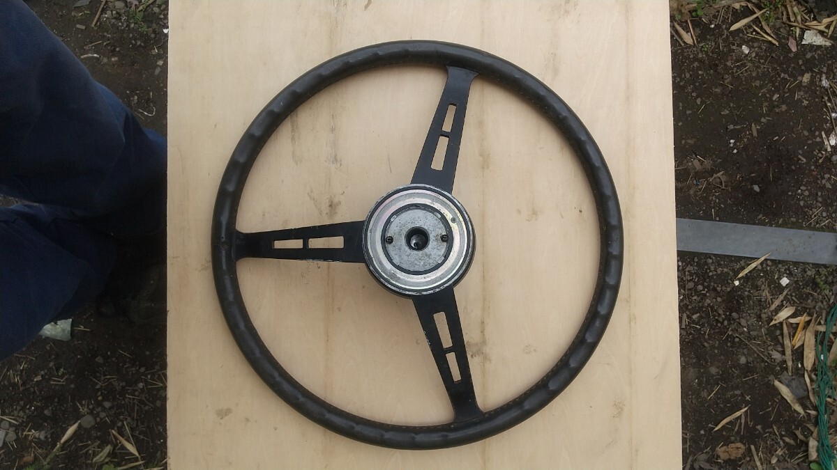 Yahoo!オークション - 当時物 旧車 ハンドル
