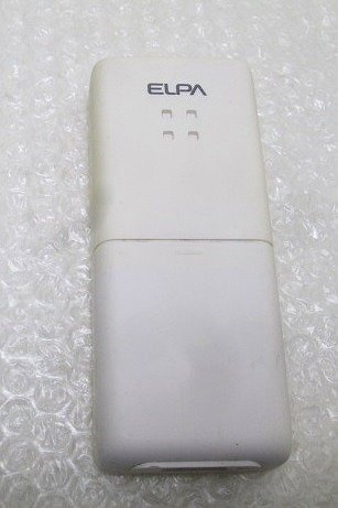 Yahoo!オークション - PK24326U ELPA ワイヤレスインターホン 本体のみ...