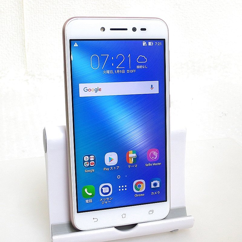 Yahoo!オークション - KT00501 ASUS スマートフォン スマホ ASUS_A007 ...