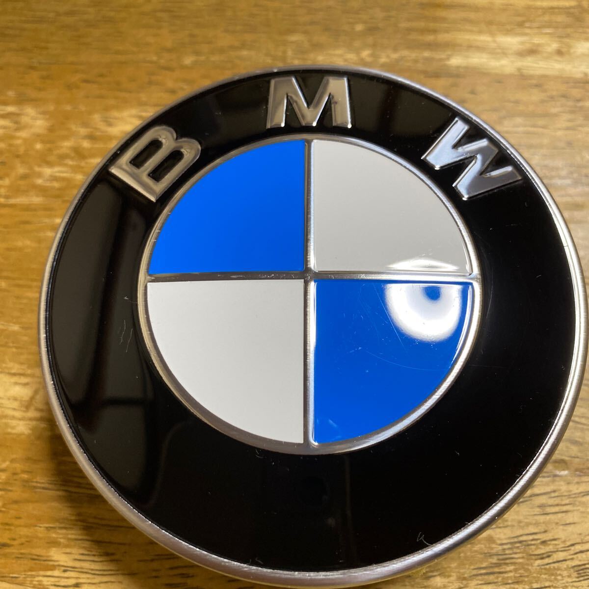 Yahoo!オークション - BMW純正フロントバンパー エンブレム82mm