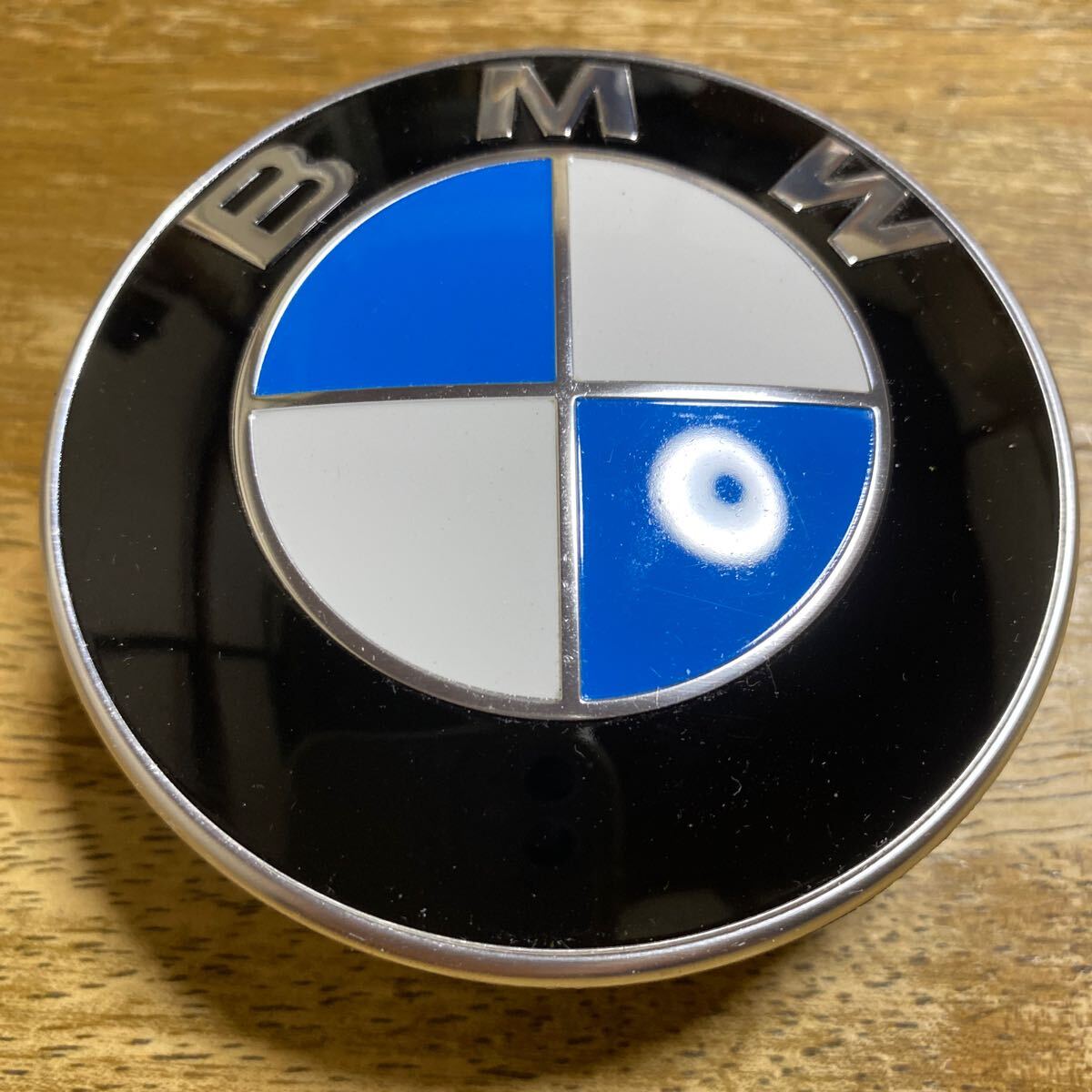 Yahoo!オークション - BMW純正ボンネット エンブレム82mm