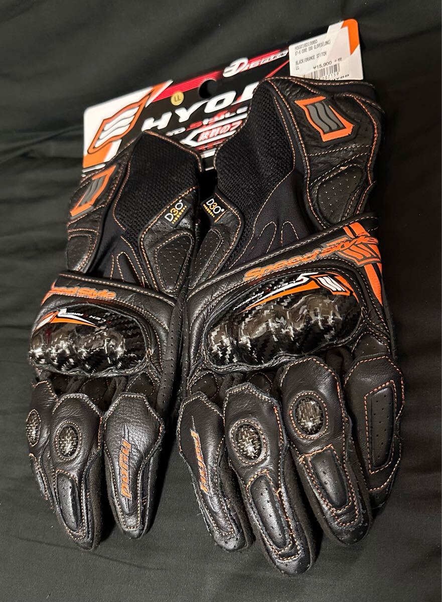 Yahoo!オークション - hyod レザーグローブ LLサイズ