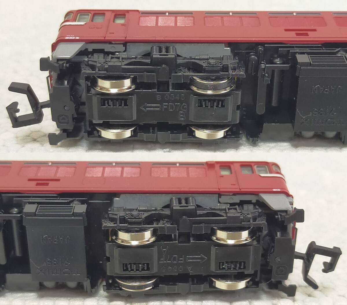 Yahoo!オークション - Tomix 9164 国鉄 ED75-300形電気機関車