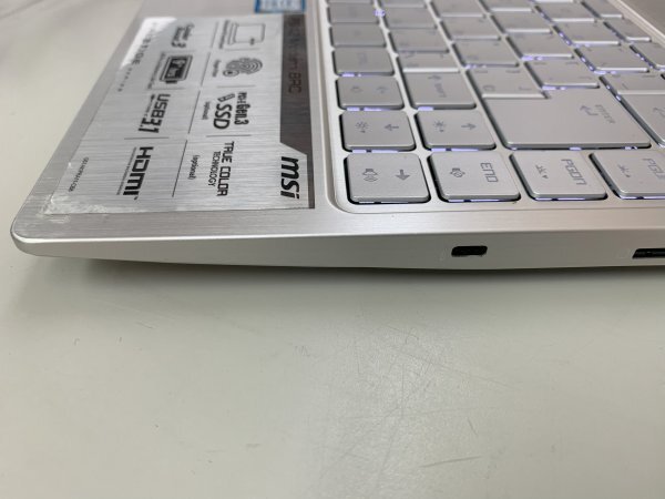 Yahoo!オークション - 値下 MSI製 PS42 Modern 8RC キーボード不良