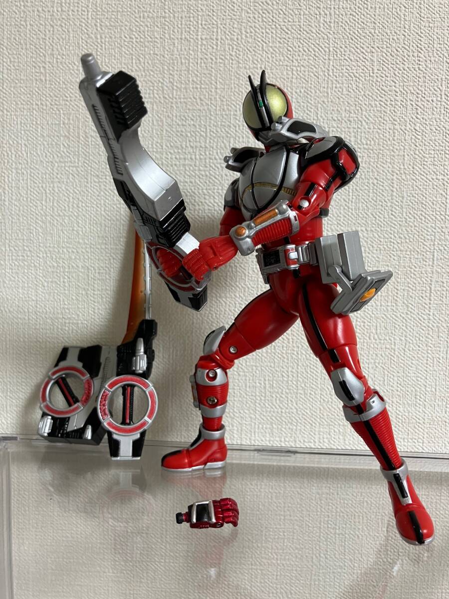 Yahoo!オークション - SUPER RHF スーパーライダーヒーローシリーズ 05...