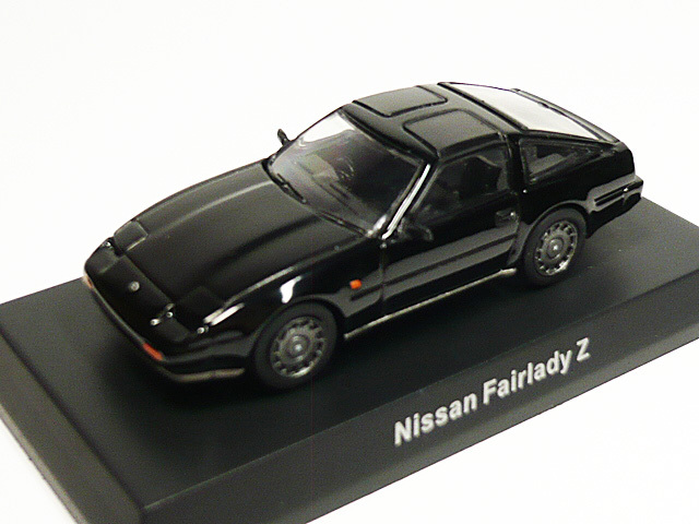 Yahoo!オークション - 京商 日産 フェアレディ Z（Z31 ブラック色）KY...