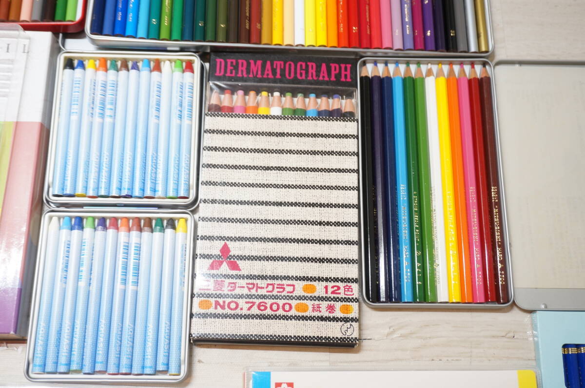 Yahoo!オークション - 【N33-1.O】大量 約23点 まとめ売り 色鉛筆/クー...