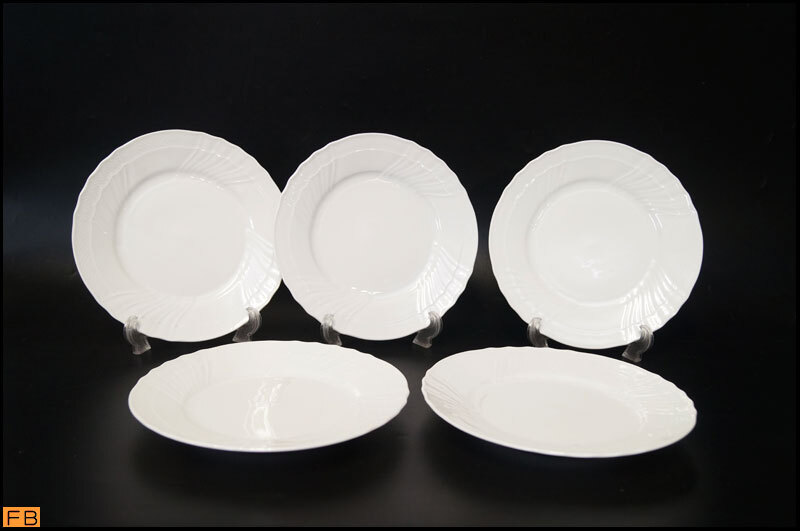 Yahoo!オークション - 1396-リチャードジノリ ベッキオホワイト プレー...