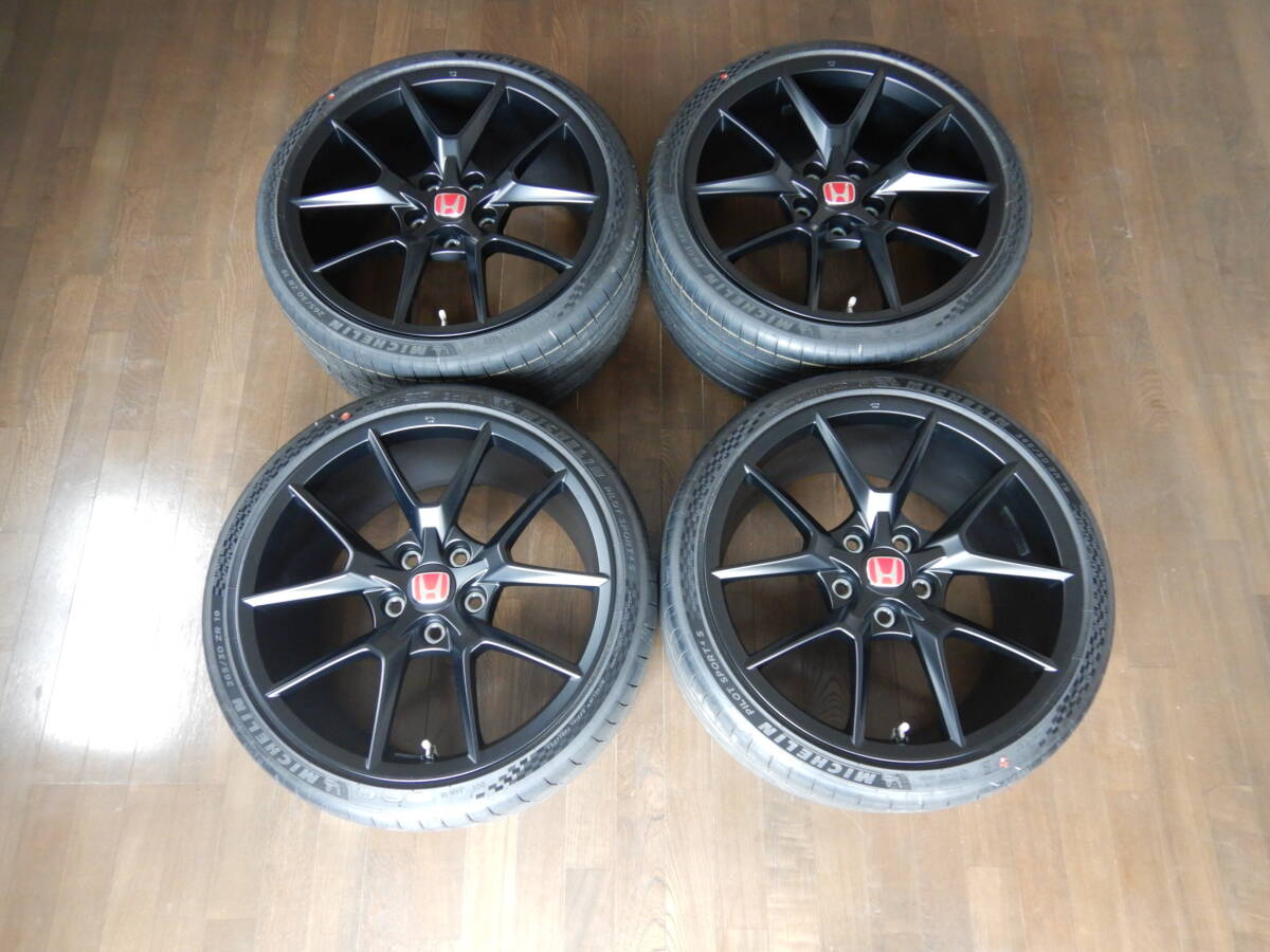 Yahoo!オークション - シビック タイプR FL5 19インチ 純正ホイール パ...