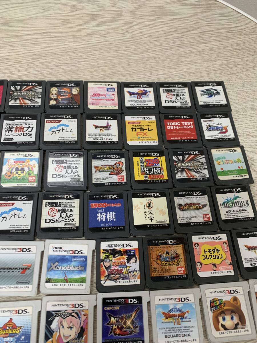 Yahoo!オークション - ジャンク SWITCH DS 3DS GBA 等ソフトまとめて...