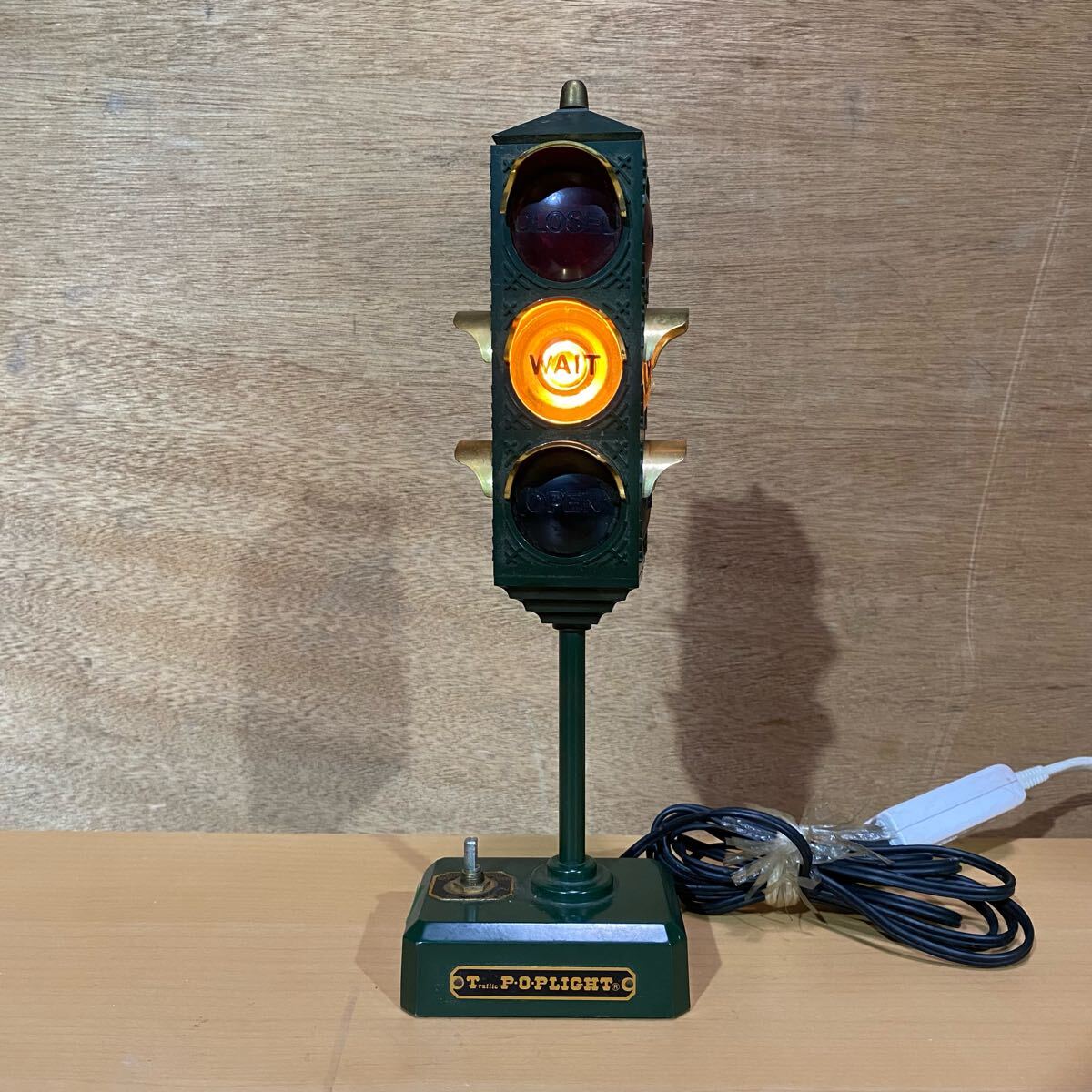 Yahoo!オークション - 信号機置物 ヴィンテージ レトロ