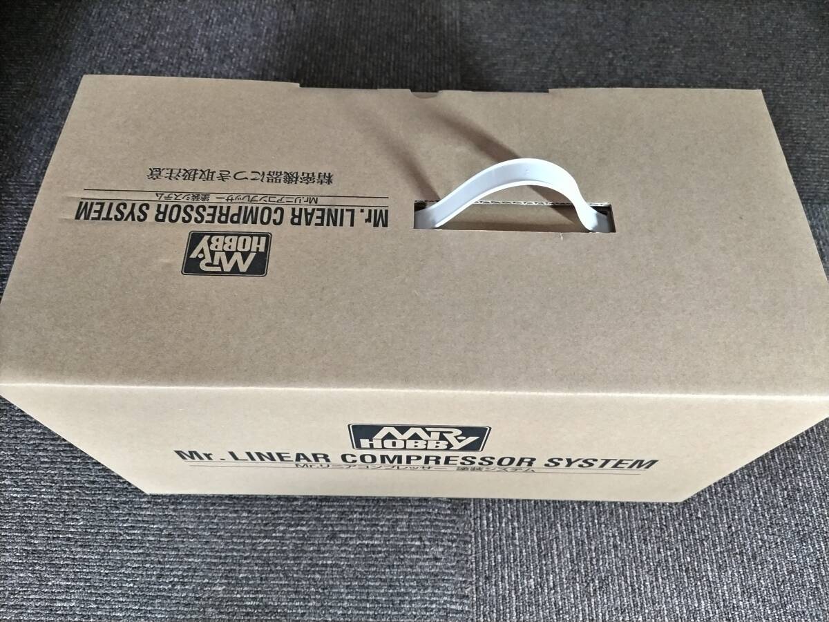 Yahoo!オークション - 【未開封】 GSIクレオス Mr.リニアコンプレッサ...
