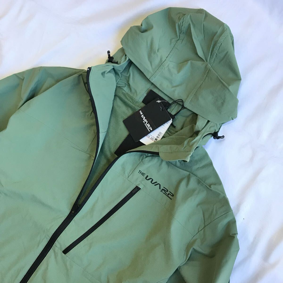 Yahoo!オークション - 051新品【メンズM】カーキ 定価18480円 裏メッ...