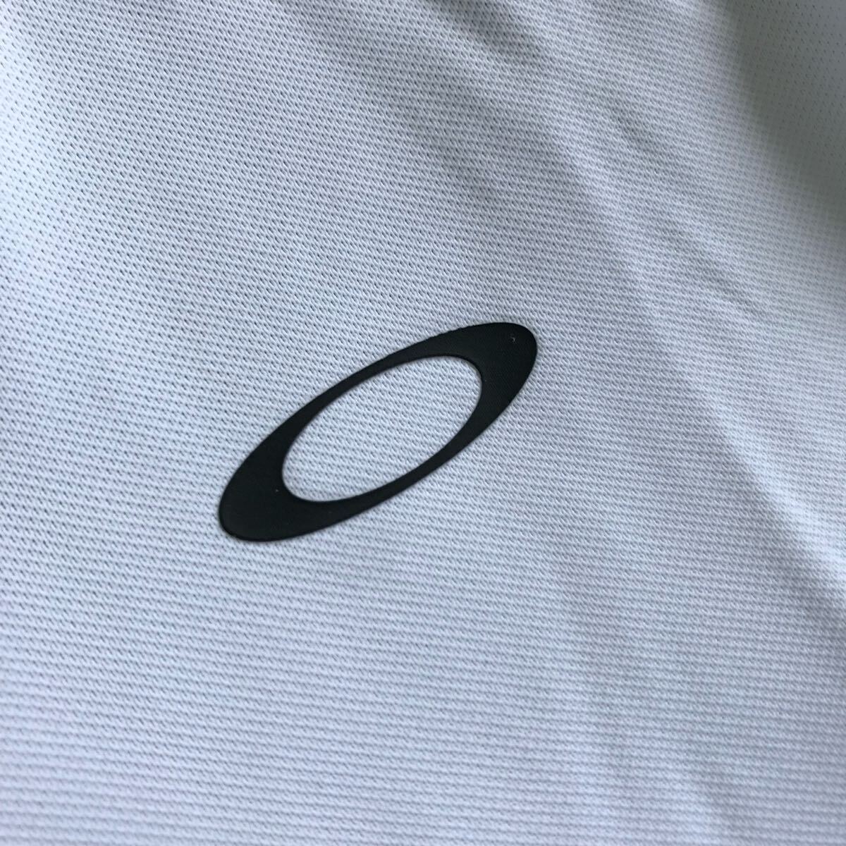 Yahoo!オークション - J138新品【JP XXLサイズ】白 オークリー ゴルフ...