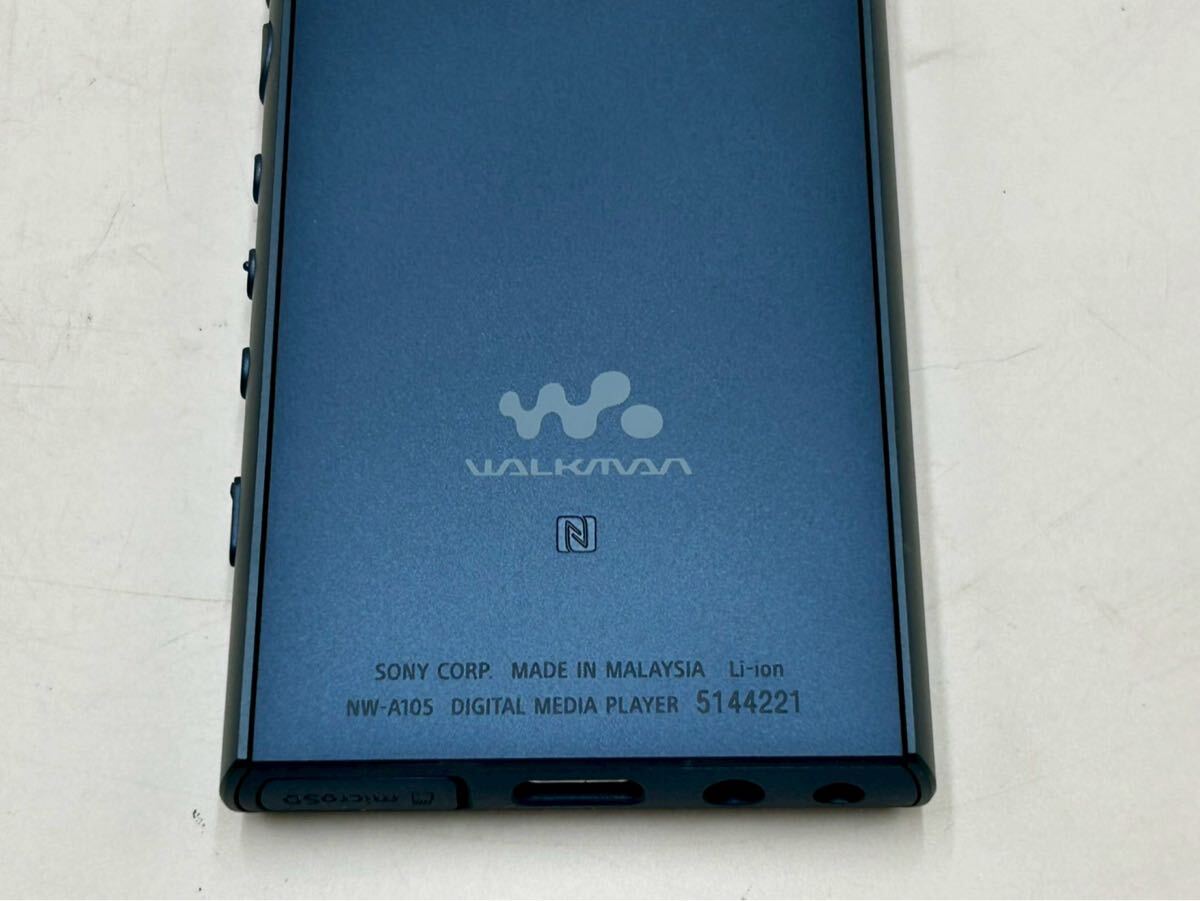 Yahoo!オークション - SONY ソニー WALKMAN ウォークマン NW-A105
