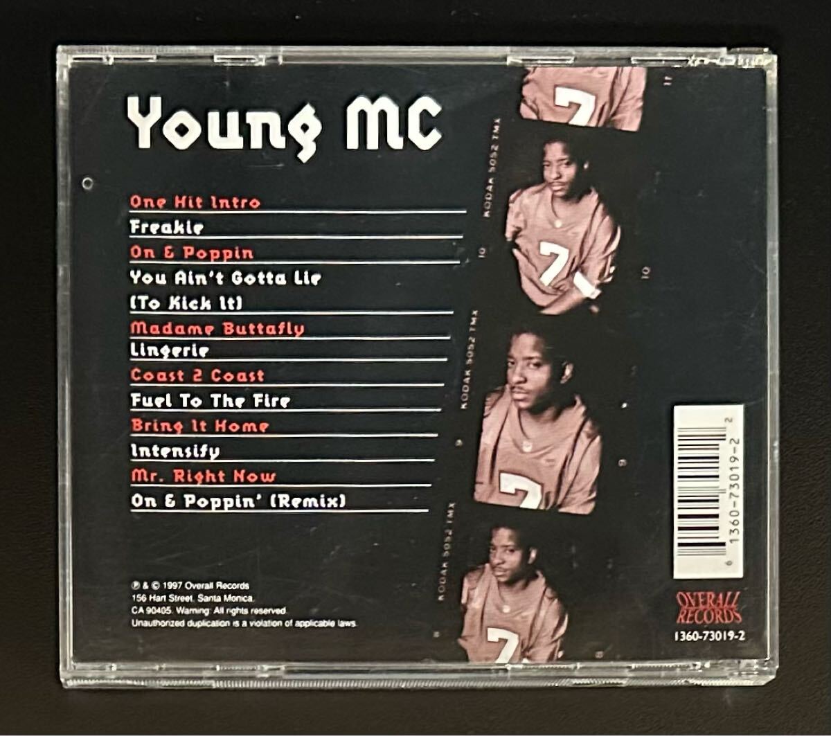 Yahoo!オークション - G-RAP YOUNG MC
