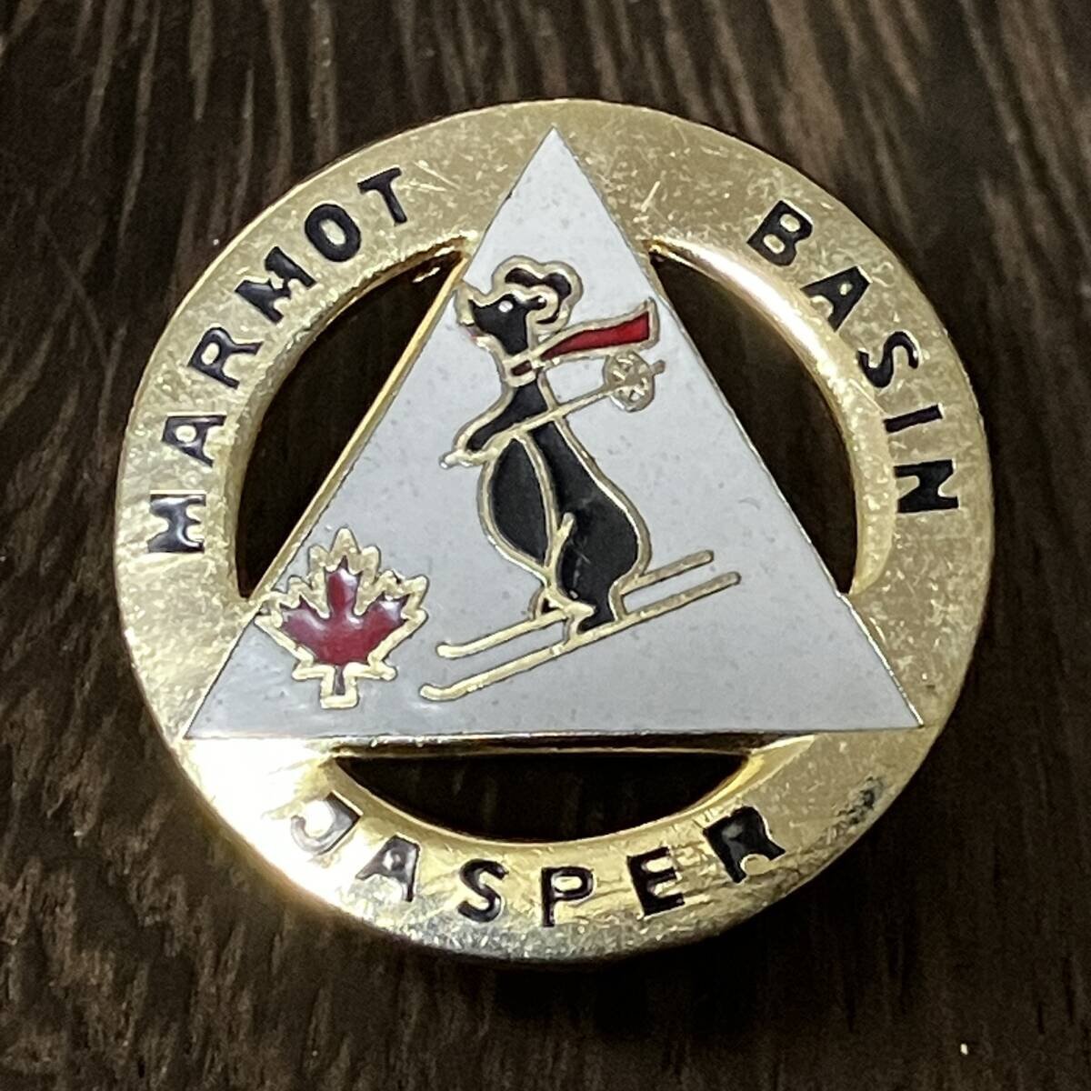 Yahoo!オークション - SK MARMOT BASINJASPER ピン コレクション マー...