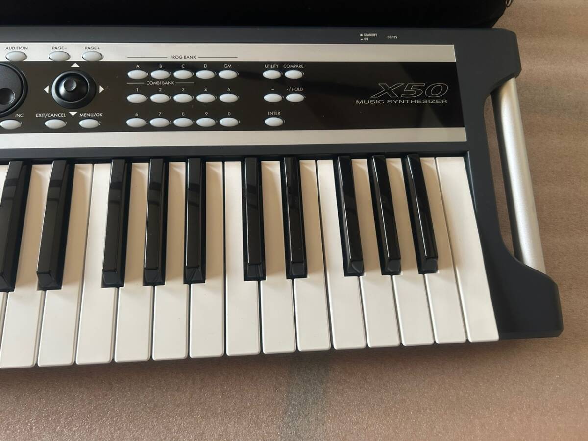 Yahoo!オークション - KORG X50 キーボード 中古 美品