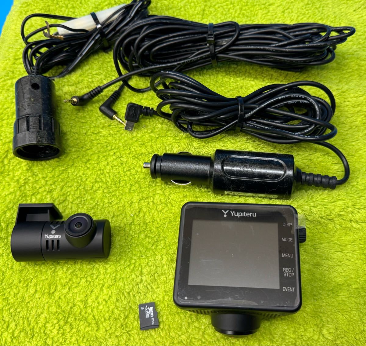 Yahoo!オークション - Q-30R ユピテル 全方位 ドライブレコーダー