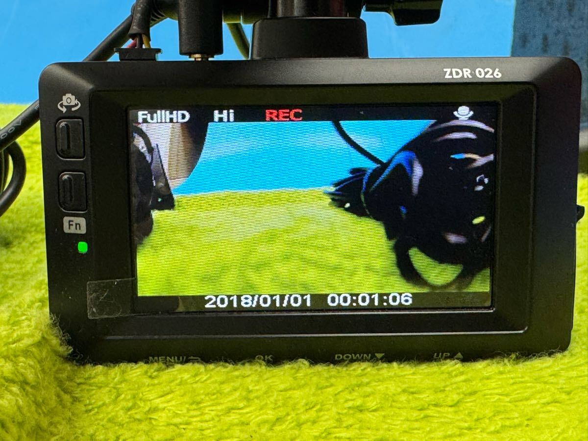 Yahoo!オークション - コムテック ZDR026 ドライブレコーダー 2カメラ...