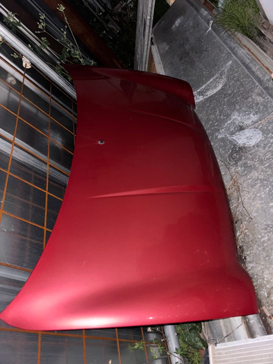 Yahoo!オークション - L700 ミラジーノ ボンネットフード #R38 レッド ...