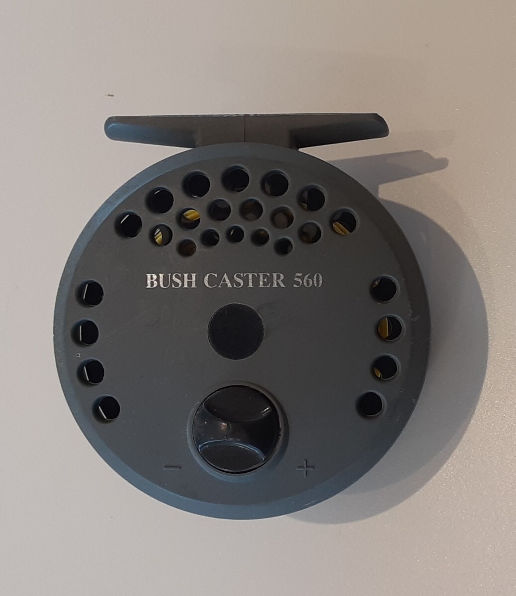 Yahoo!オークション - フライリール SZM BUSH CASTER 560 フライ フィ...